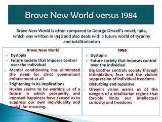 Brave new world prereading ppt | PDF