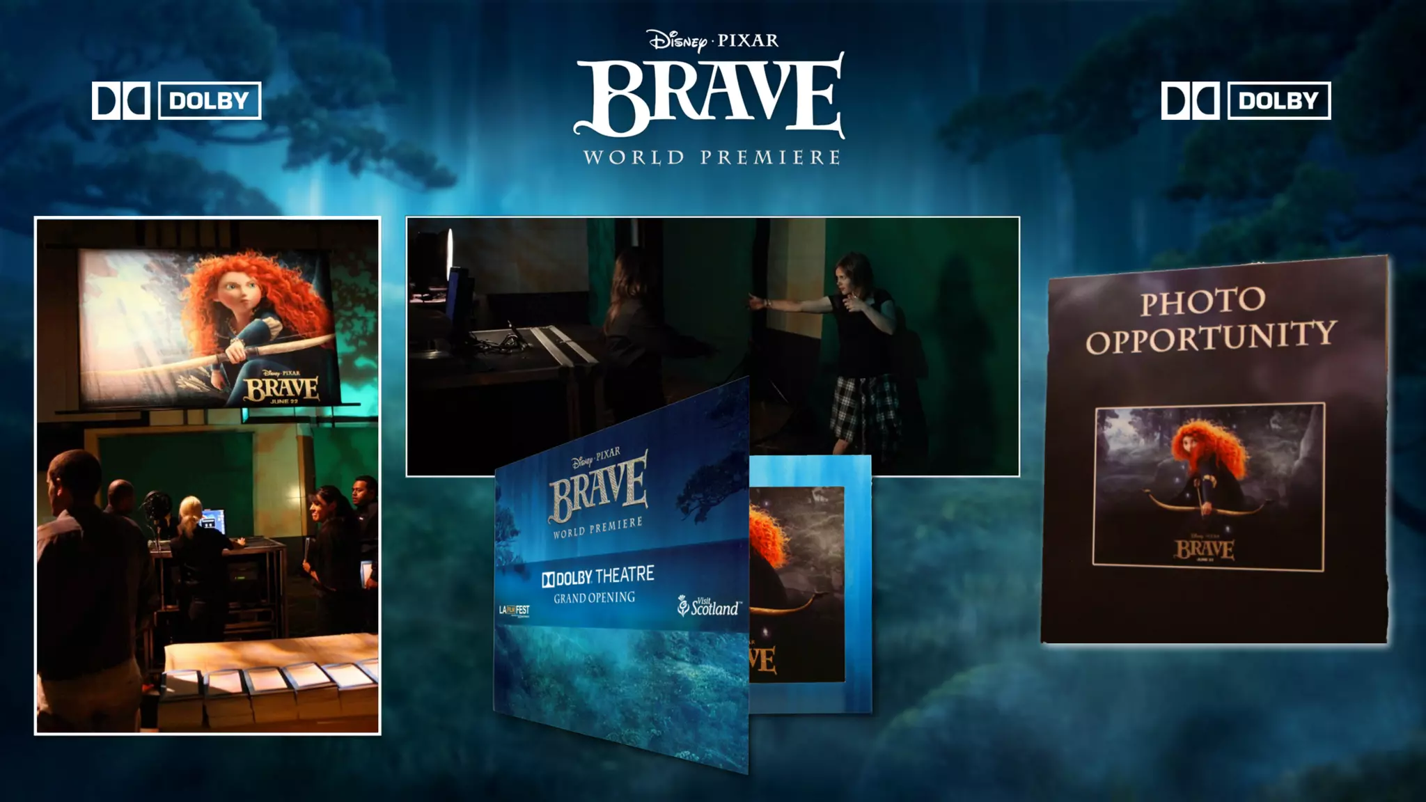 Walt Disney Studios - Brave Premiere Dolby | PPT
