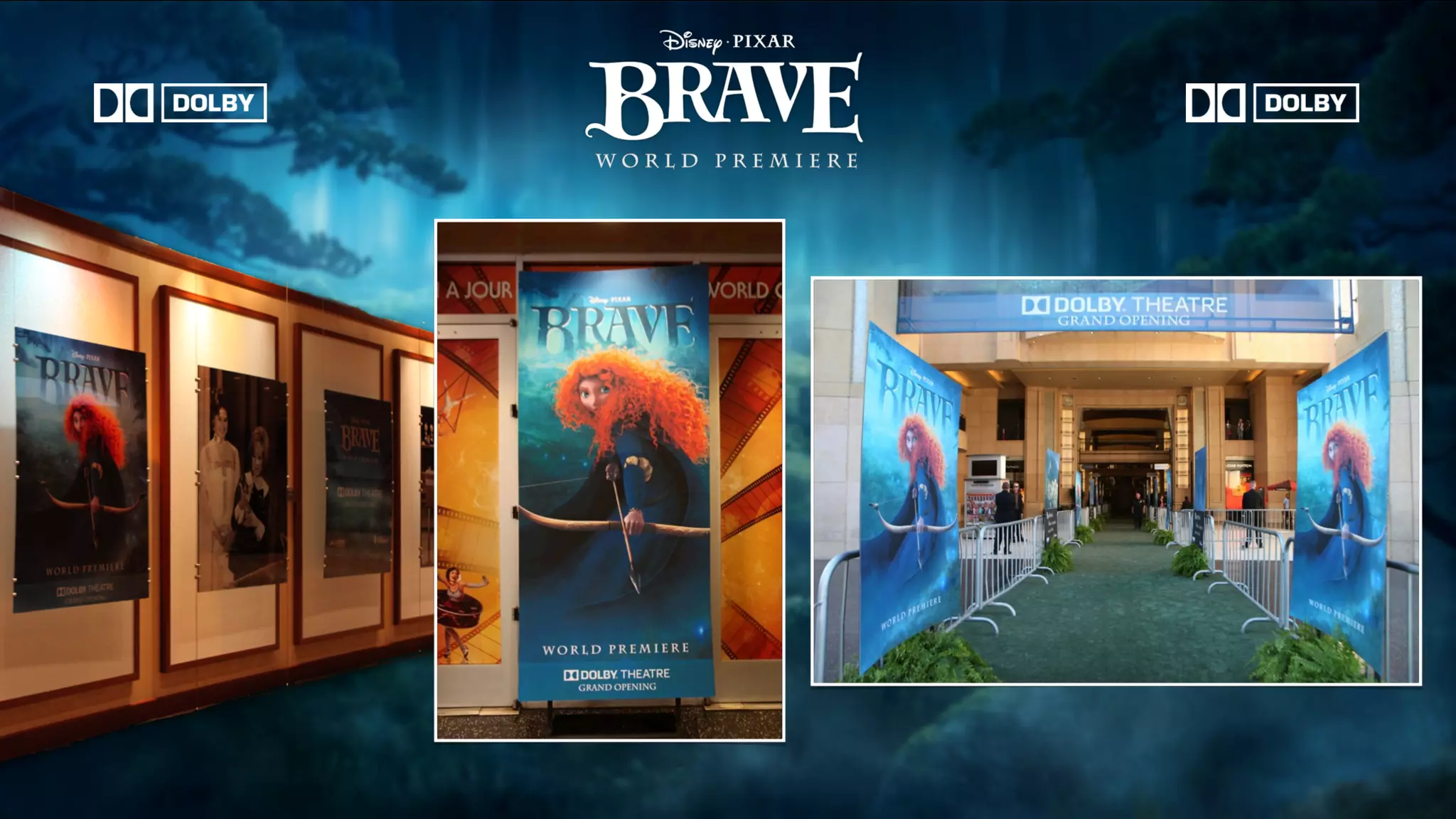 Walt Disney Studios - Brave Premiere Dolby | PPT