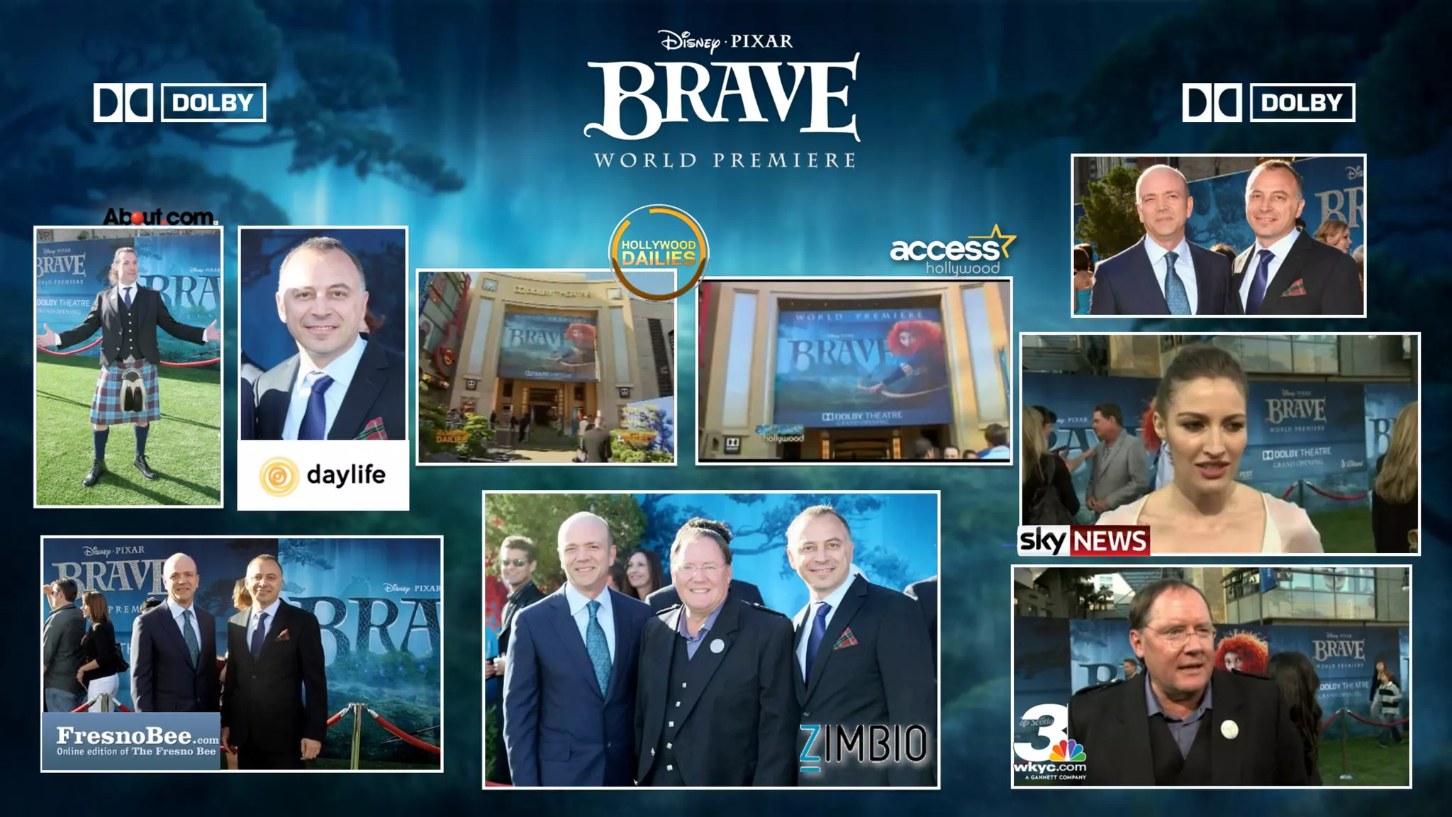 Walt Disney Studios - Brave Premiere Dolby | PPT