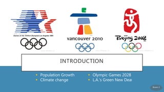 The 2028 Olympics: A Catalyst for Los Angeles’s Transportation ...
