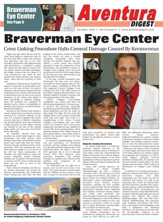 Braverman Eye Center Cross Linking Procedure Halts Corneal Damage ...