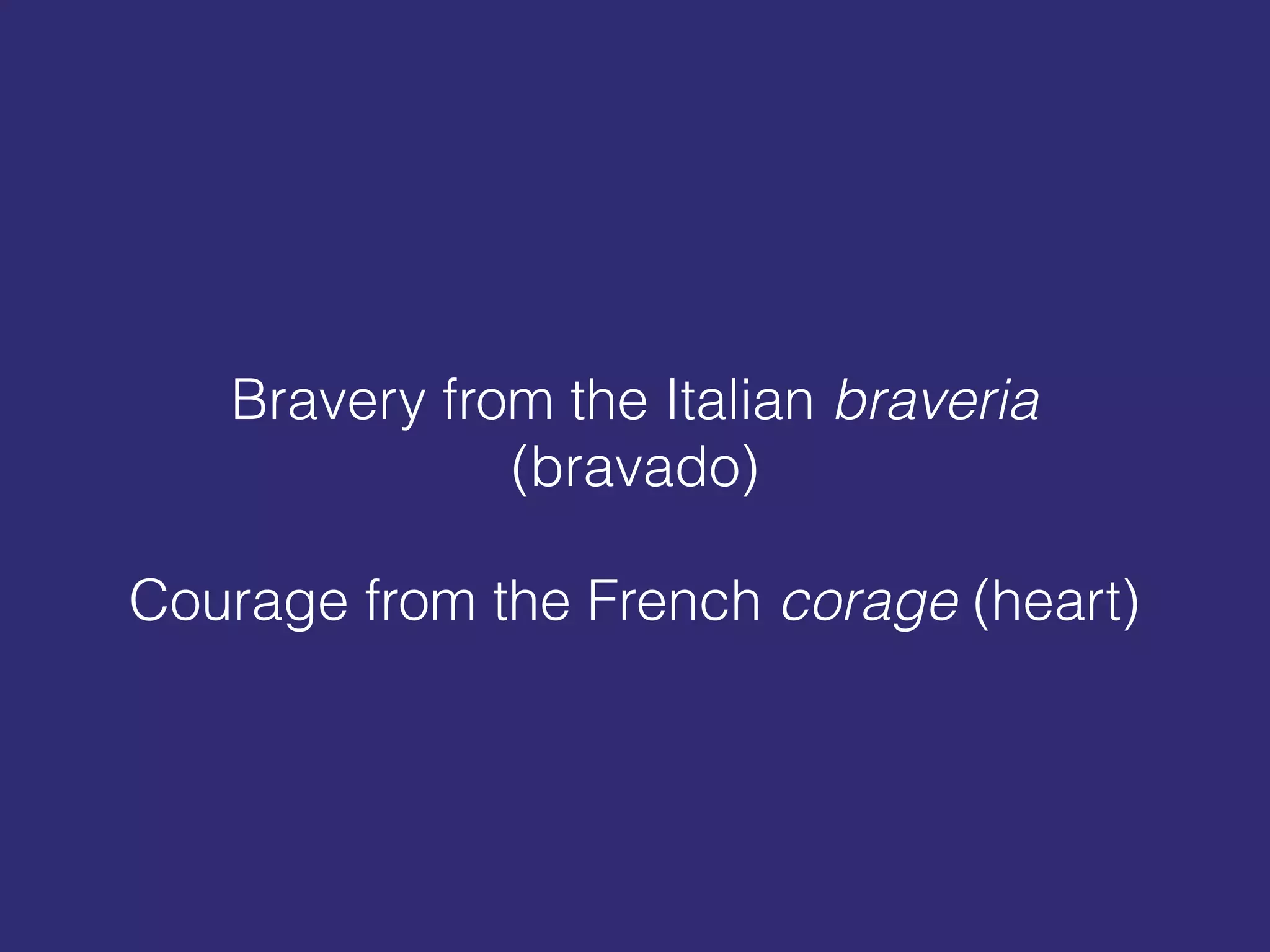 Bravery as a leadership practice | PPT