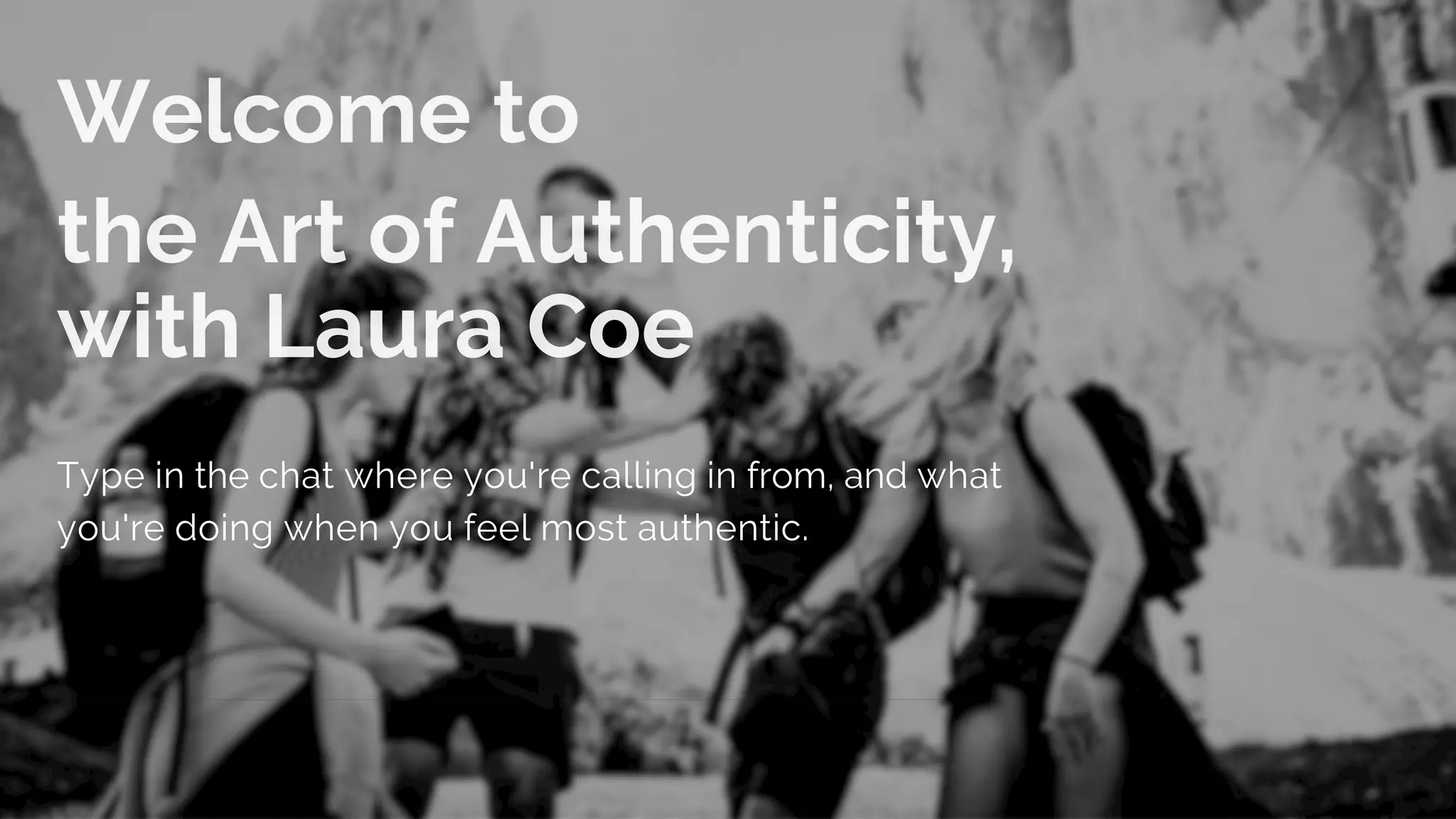 bravespace: Art of Authenticity with Laura Coe | PPT