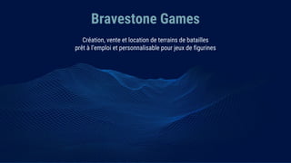 Bravestone games presentation | PDF