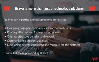 Bravo introduction | PPT