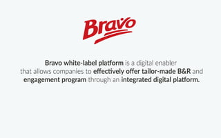 Bravo introduction | PPT