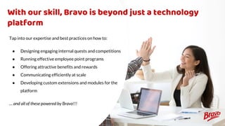 Bravo - Employee Engagement Platform | PDF