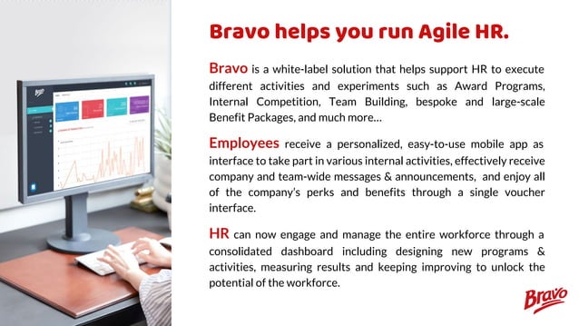 Bravo - Employee Engagement Platform | PDF