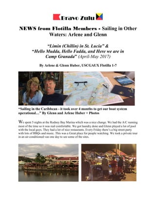 BRAVO ZULU 2017 Q2 USCGAUX NewsMAG - Roger Bazeley USCG-AUX | PDF
