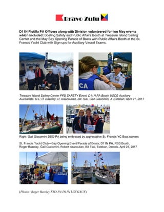 BRAVO ZULU 2017 Q2 USCGAUX NewsMAG - Roger Bazeley USCG-AUX | PDF