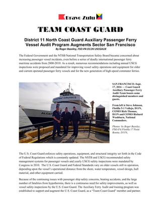 BRAVO ZULU 2017 Q2 USCGAUX NewsMAG - Roger Bazeley USCG-AUX | PDF