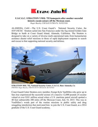 BRAVO ZULU 2017 Q2 USCGAUX NewsMAG - Roger Bazeley USCG-AUX | PDF