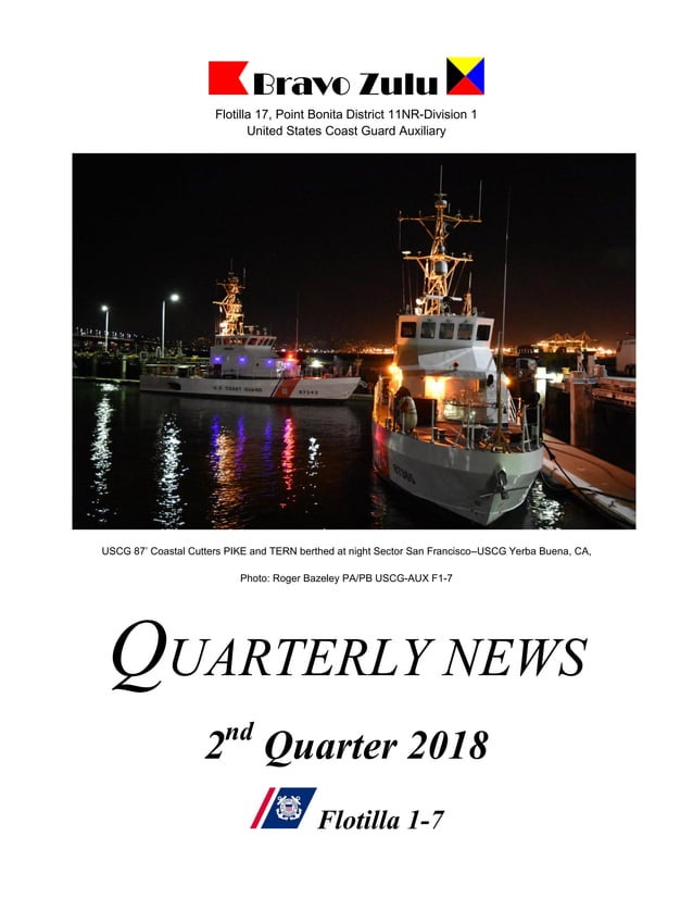 BRAVO ZULU 2018 Q2 NEWSMAG uscgaux-f17 roger bazeley-publish-rmb | PDF ...