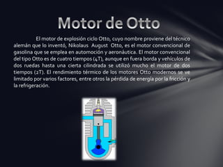 motor otto y diesel | PDF