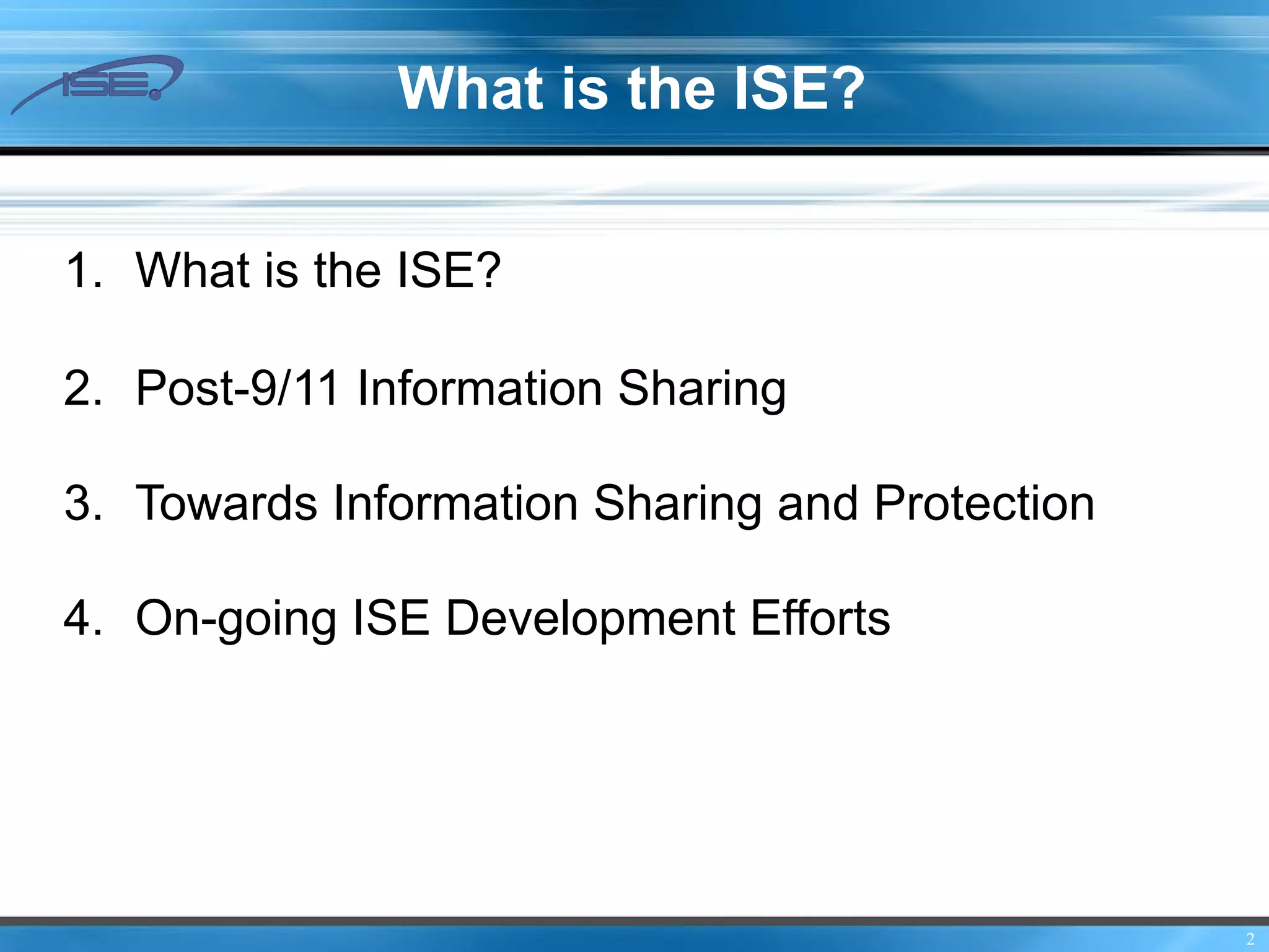 Information Sharing and Protection | PPT