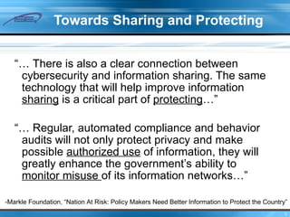Information Sharing and Protection | PPT