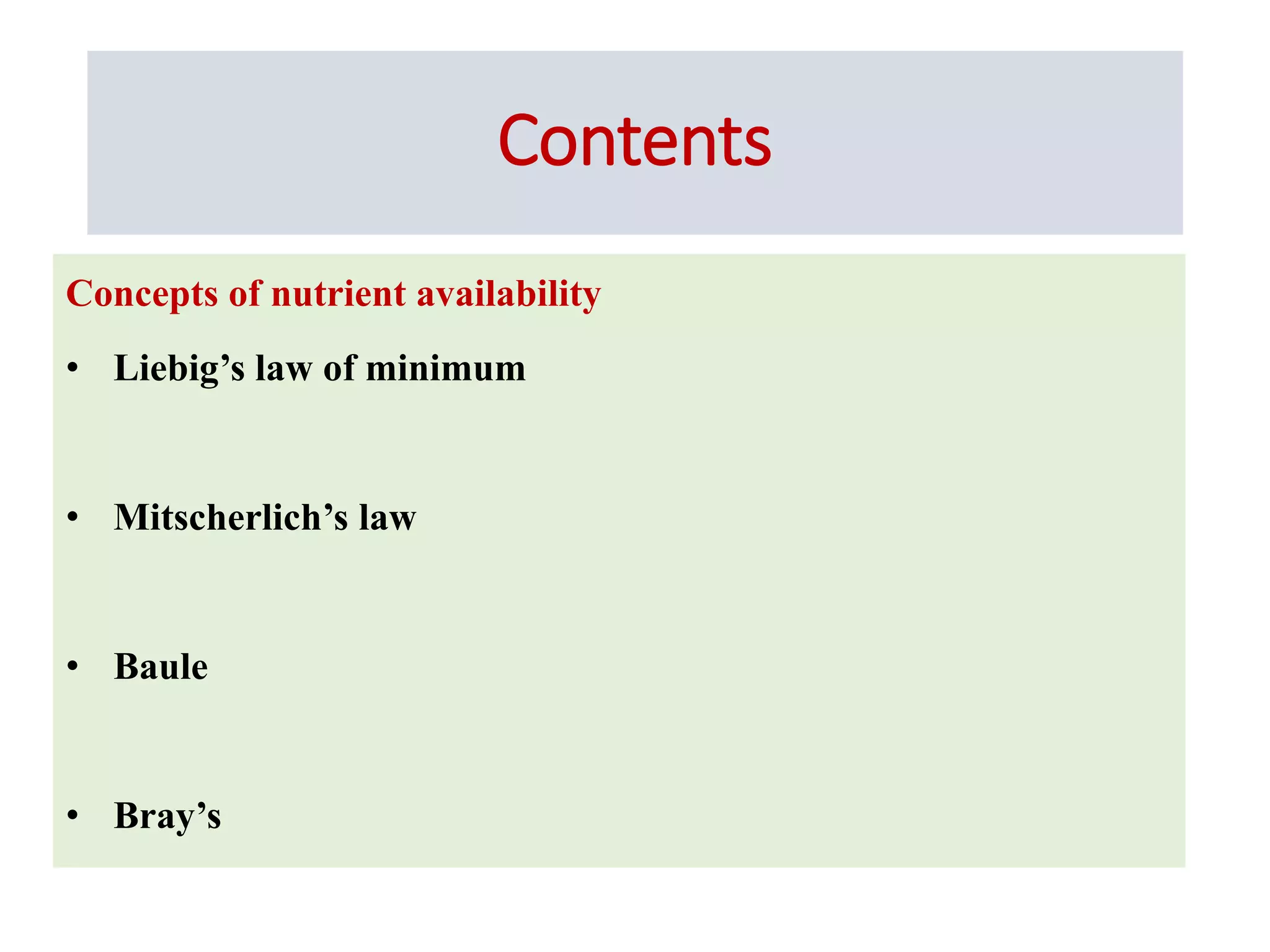 Brays nutrient mobility concept-DEVA ANIL.ppt