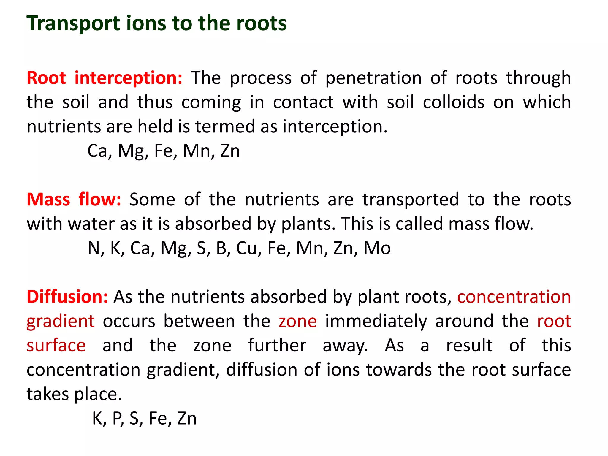Brays nutrient mobility concept-DEVA ANIL.ppt