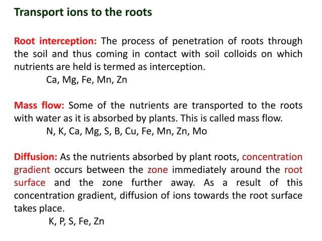 Brays nutrient mobility concept-DEVA ANIL.ppt | Agriculture | Industries