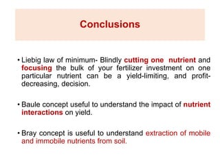 Brays nutrient mobility concept-DEVA ANIL.ppt