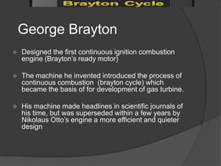 Brayton cycle | PPTX