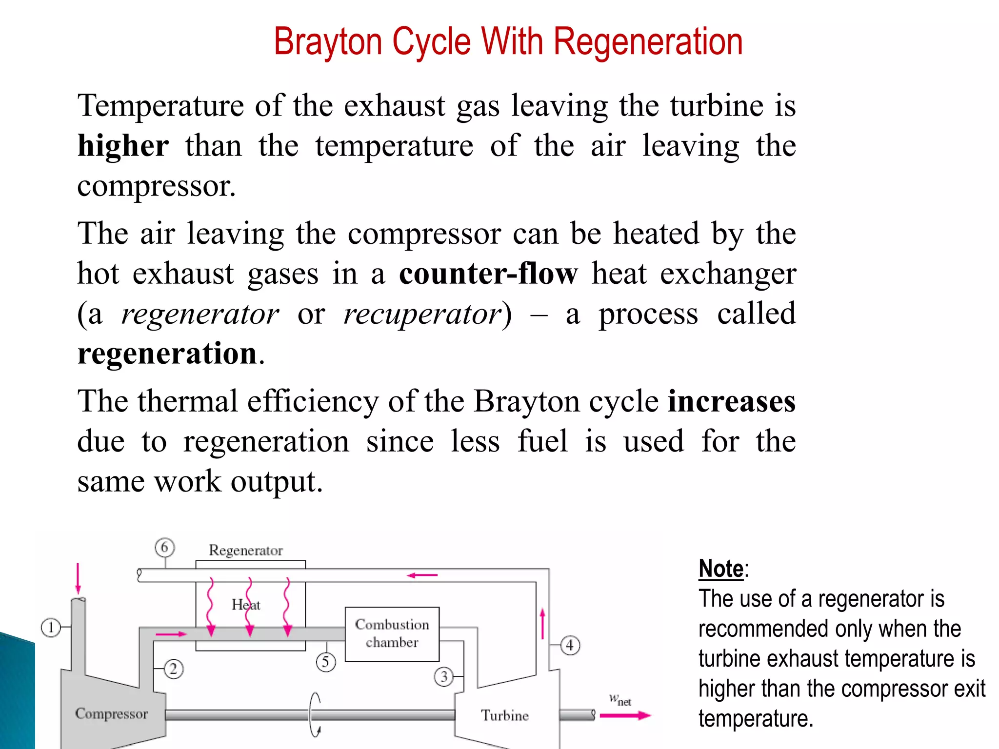 Brayton cycle | PPTX