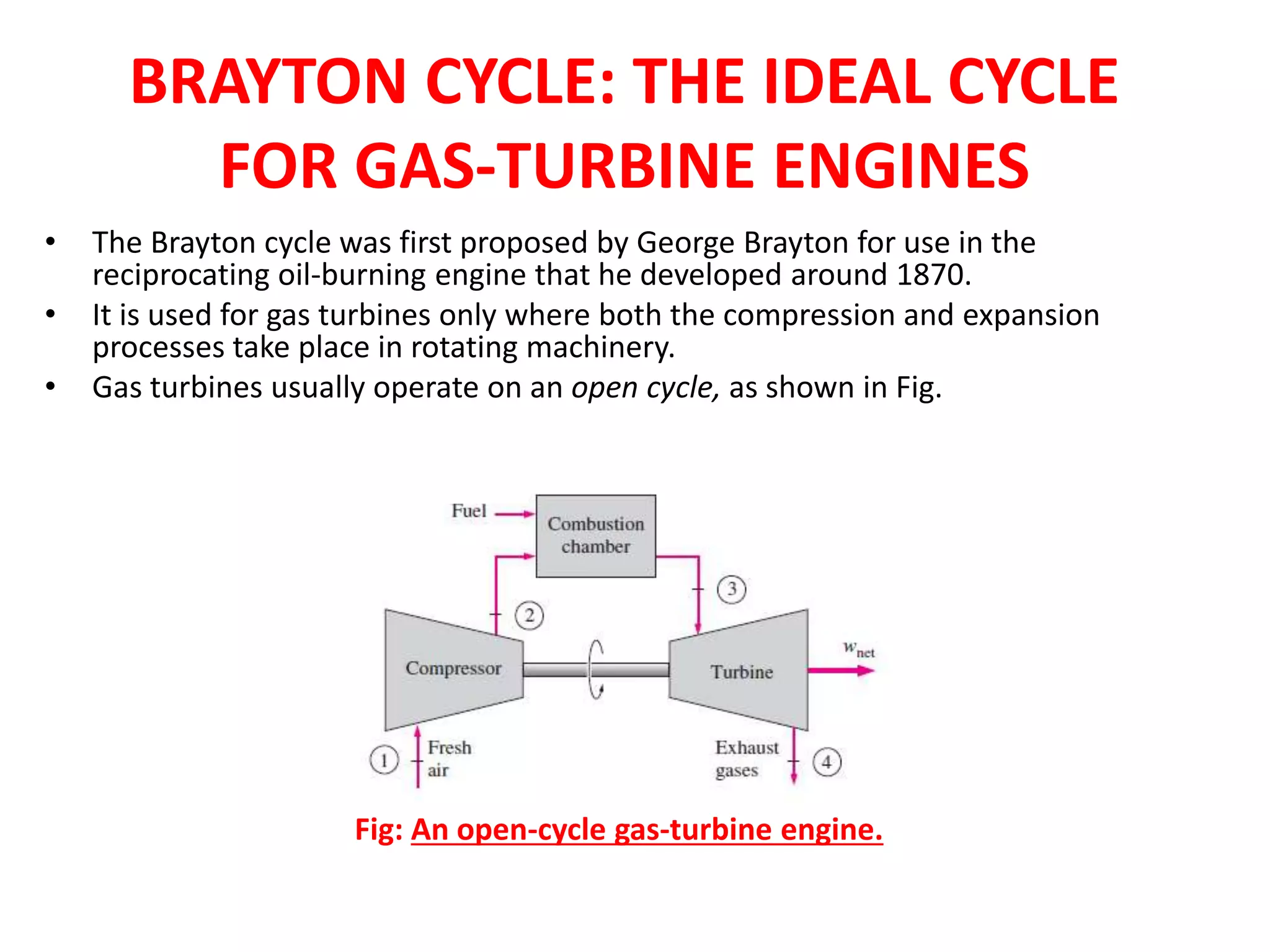 Brayton cycle | PPTX