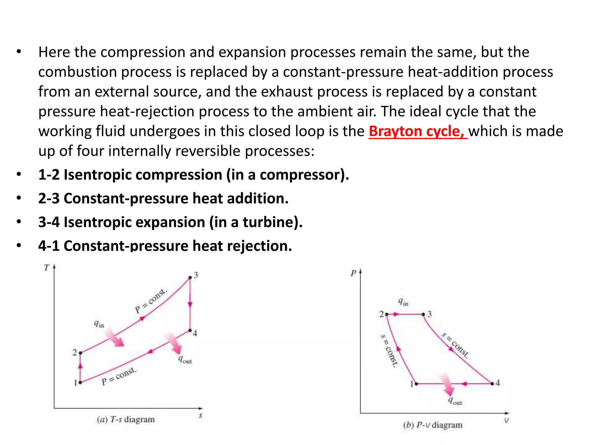 Brayton cycle | PPTX