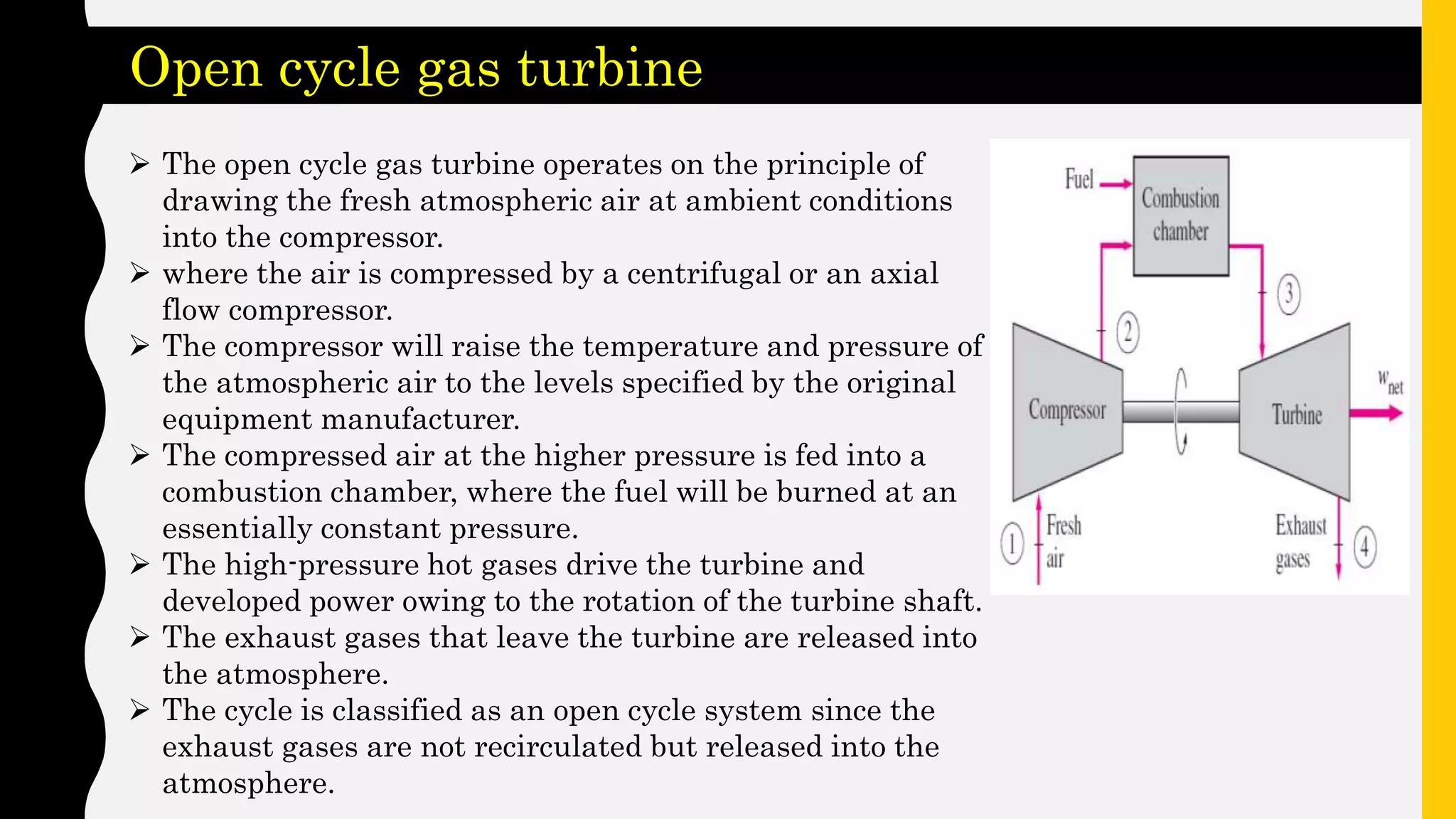Brayton cycle for gas turbine | PPTX