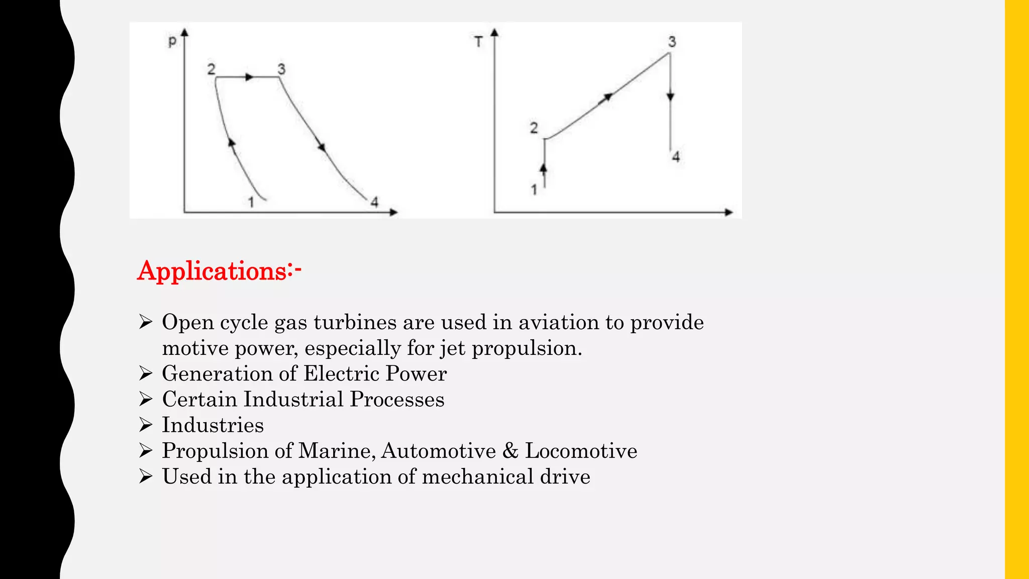Brayton cycle for gas turbine | PPTX