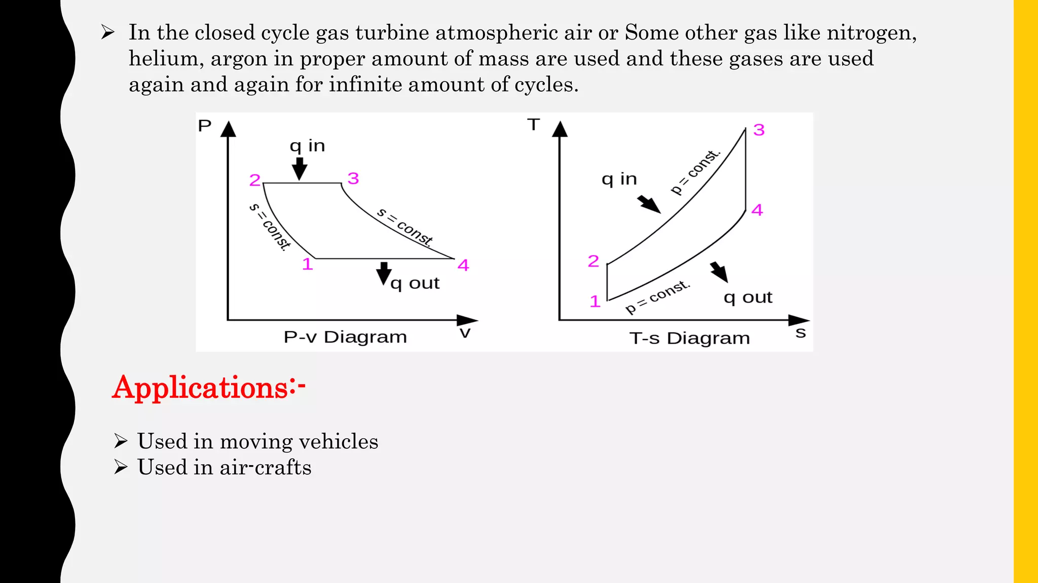 Brayton cycle for gas turbine | PPTX