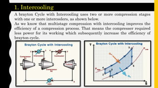 Brayton cycle for gas turbine | PPTX