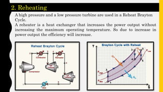 Brayton cycle for gas turbine | PPTX