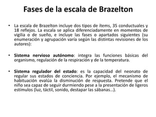 Escala de Brazelton | PPTX