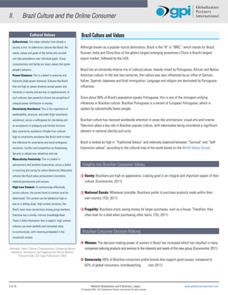 Website Globalization and E-Business Brazil | PDF