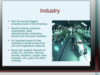 Brazil's Economy | PPT