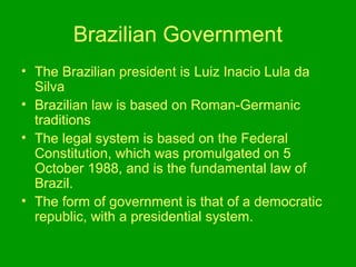 Brazil | PPT