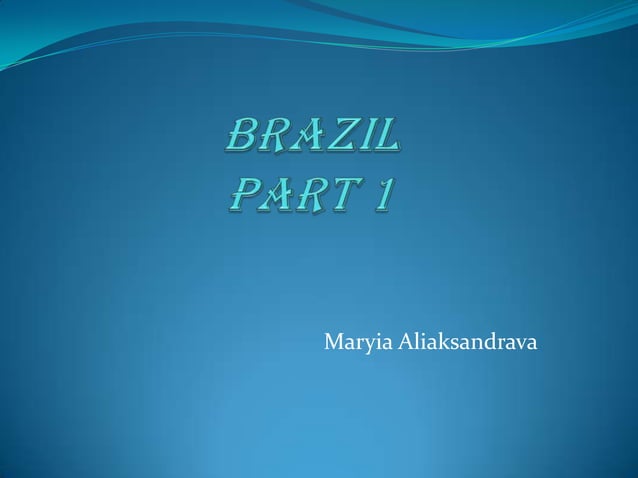 Brazil | PPT