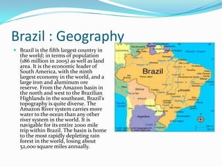 Brazil | PPTX