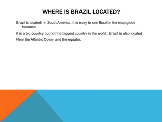 Brazil | PPTX