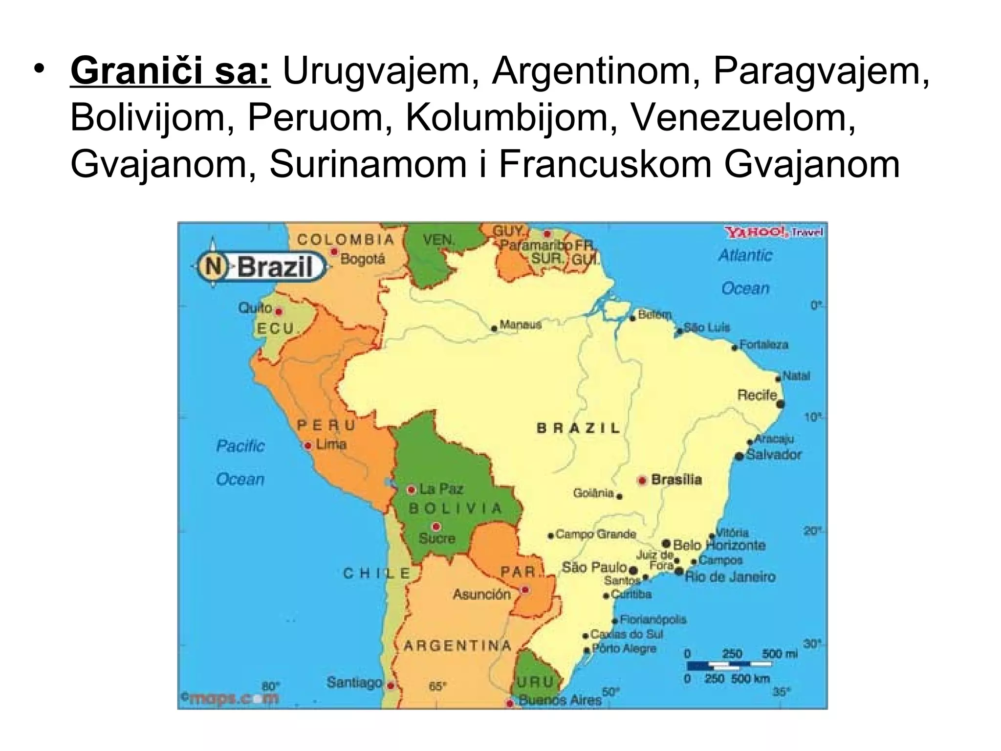 Marko Hanuljak, 6b - Brazil | PPT