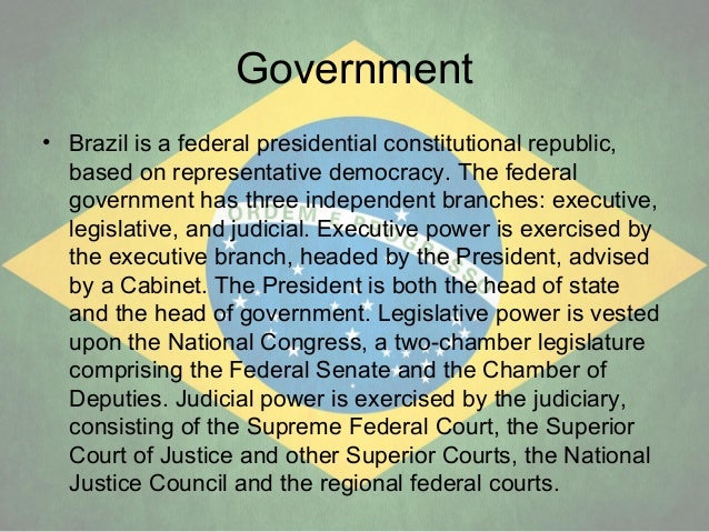 Brazil Government Type
