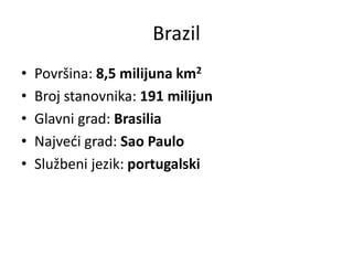 Brazil (za ODS) | PPTX