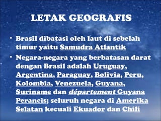 Brazil | PPT | Free Download