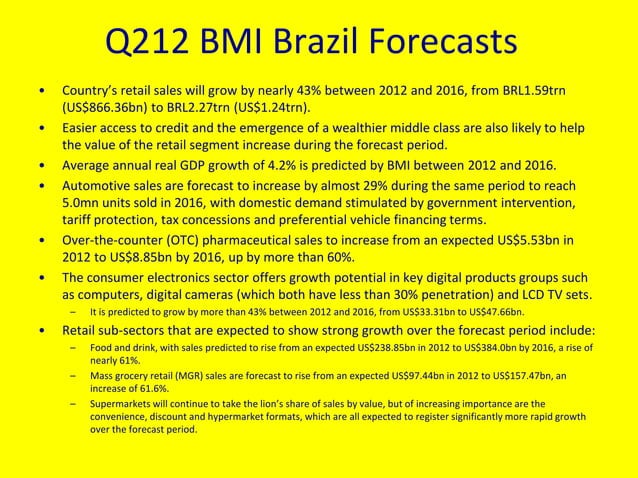 Consumer Behavior in Brazil | PPT