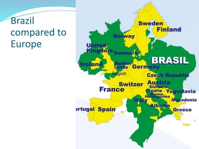 Brazil - Leaving Cert Geography | PPTX | South America Travel | Travel ...