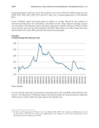 Macroeconomic Policy, Growth and Income Distribution in the Brazilian ...