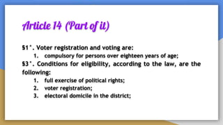 Constitution of Brazil | PPTX