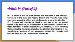 Constitution of Brazil | PPTX